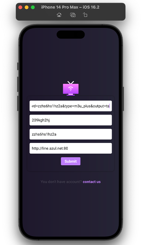 AZUL IPTV XTREAM, Multiple Format, Flutter AppMobile & Android TV, Admob by Azul_Mouad